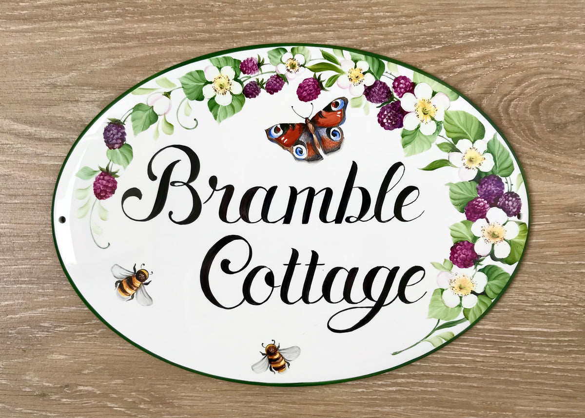 Cottage and House Signs - Personalized– Dipinto Ad Arte