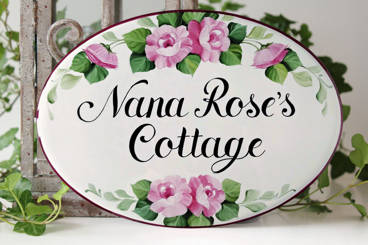 Custom Cottage & House Signs | Personalized Name Plaques– Dipinto Ad Arte