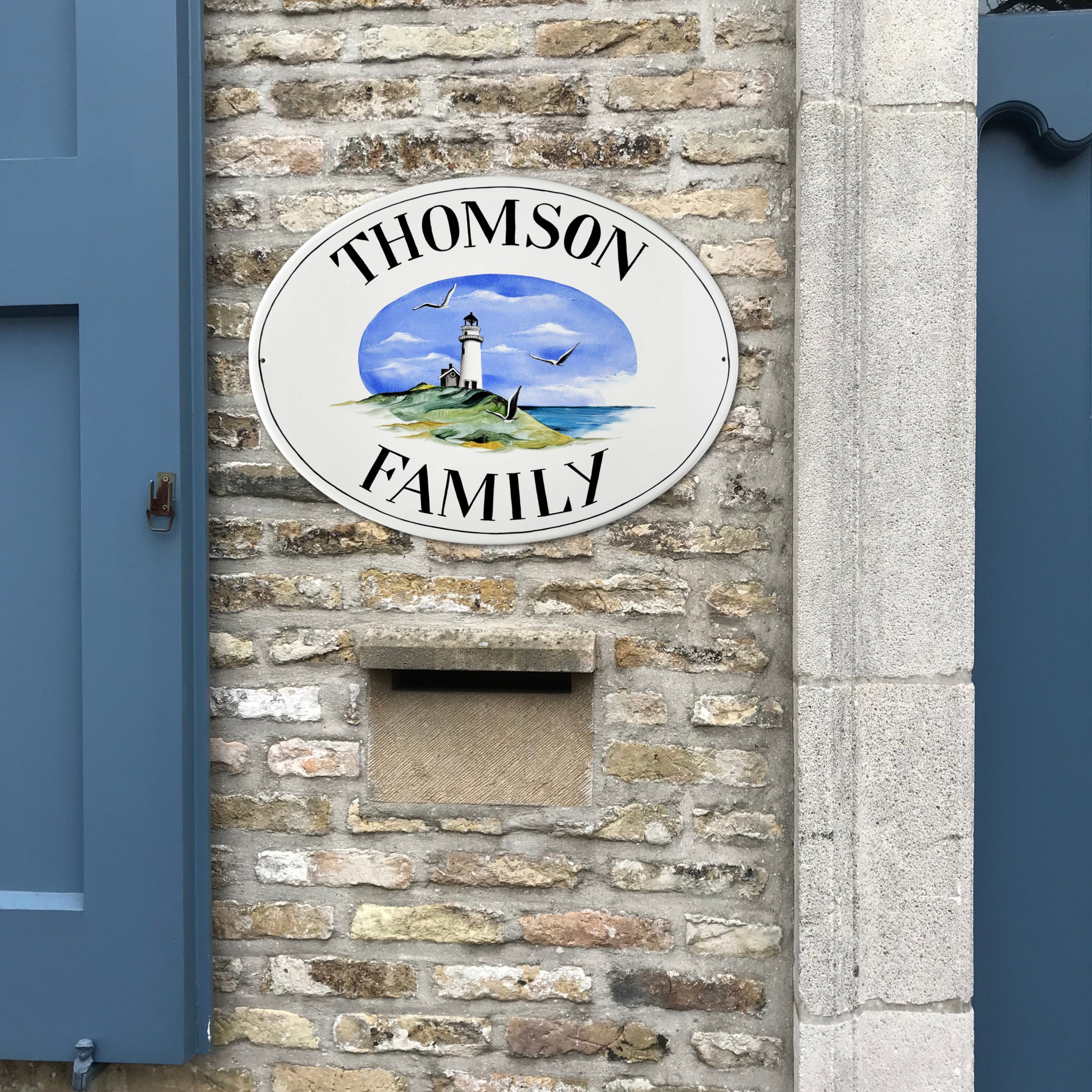 Beach House Signs | Hand Painted & Custom for Coastal Homes– DipintoAdArte