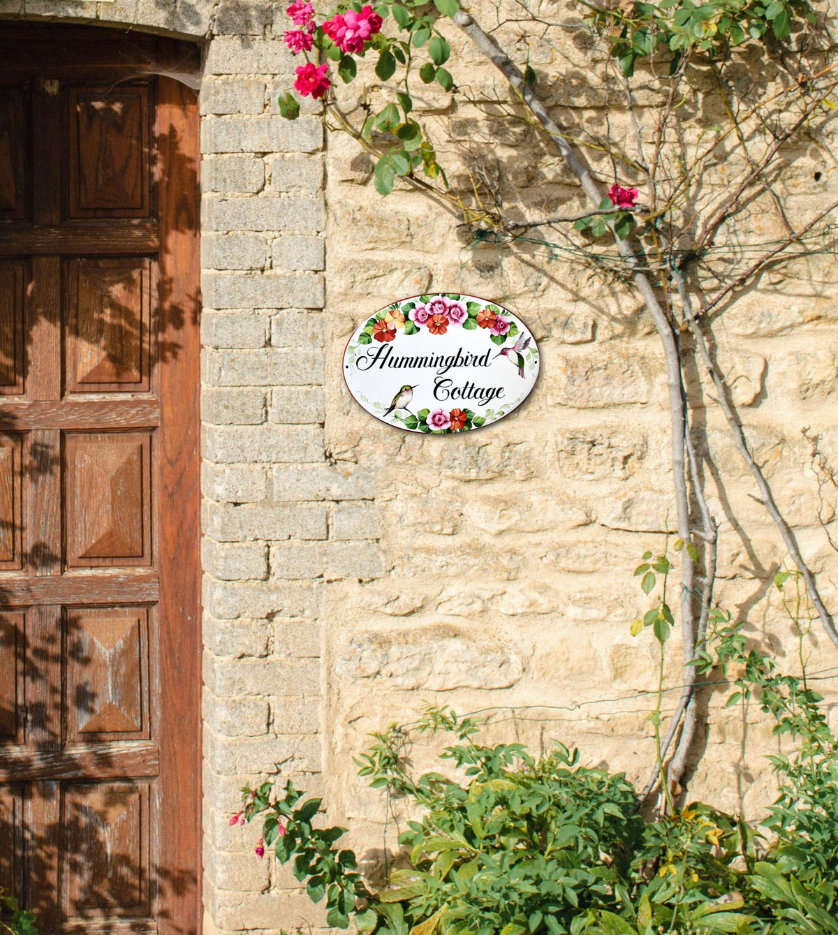 Custom House Signs for Cottage | Hand-painted Ceramic Plaques ...