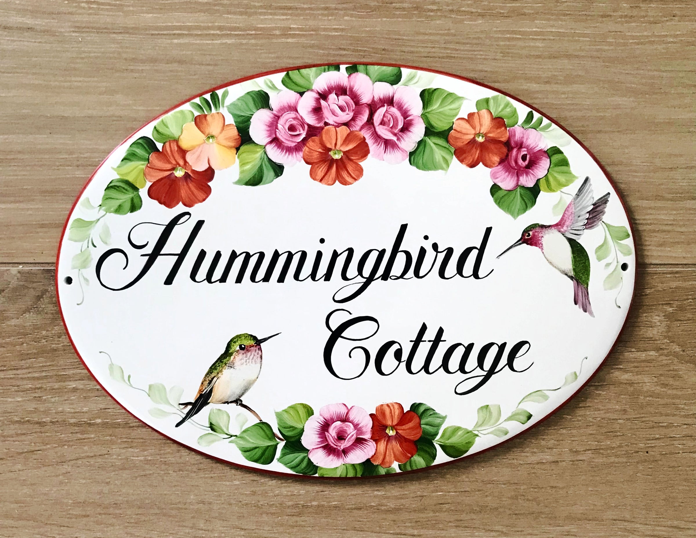 Custom Cottage & House Signs | Personalized Name Plaques– Dipinto Ad Arte