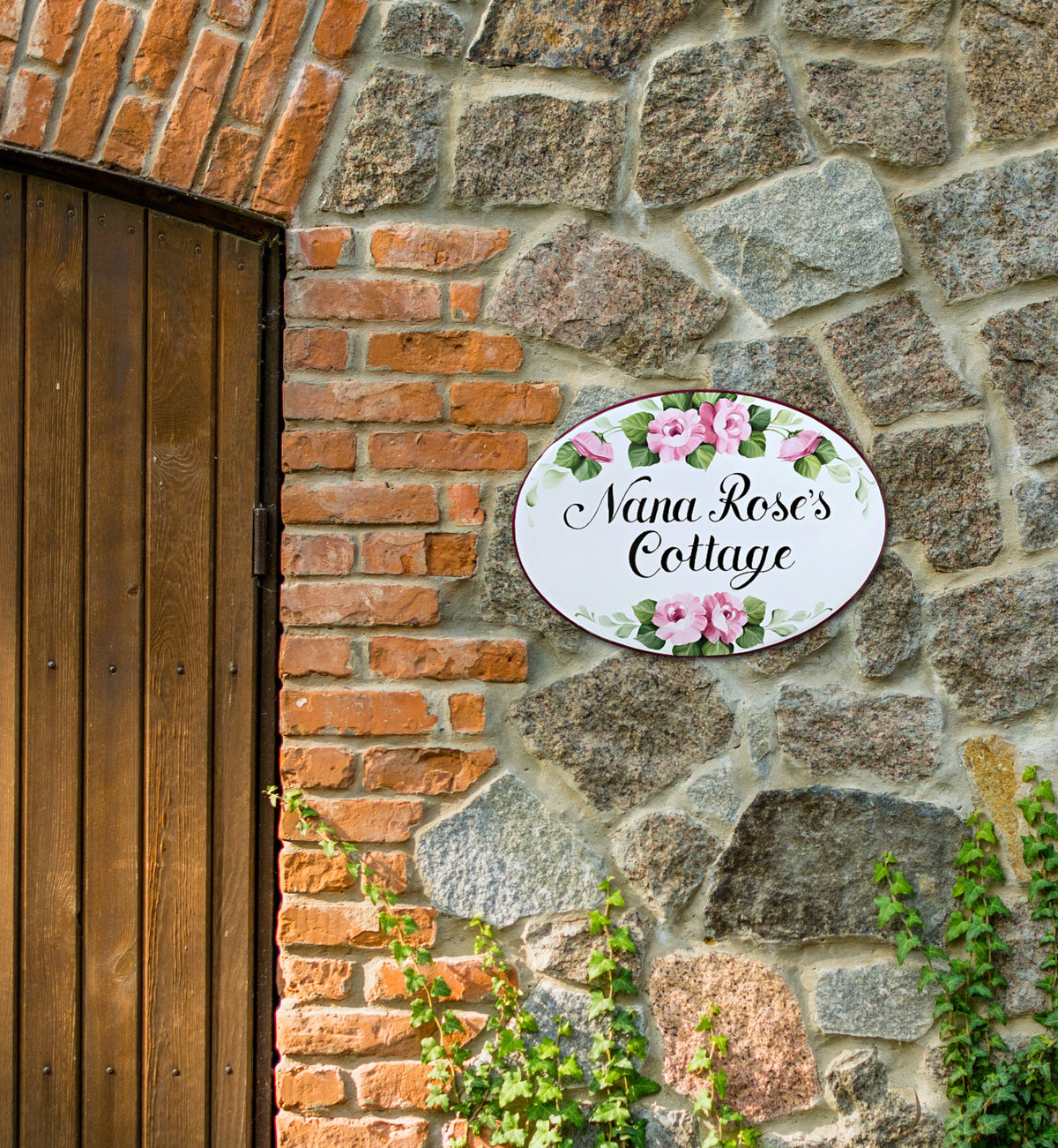 Custom Cottage & House Signs | Personalized Name Plaques– Dipinto Ad Arte