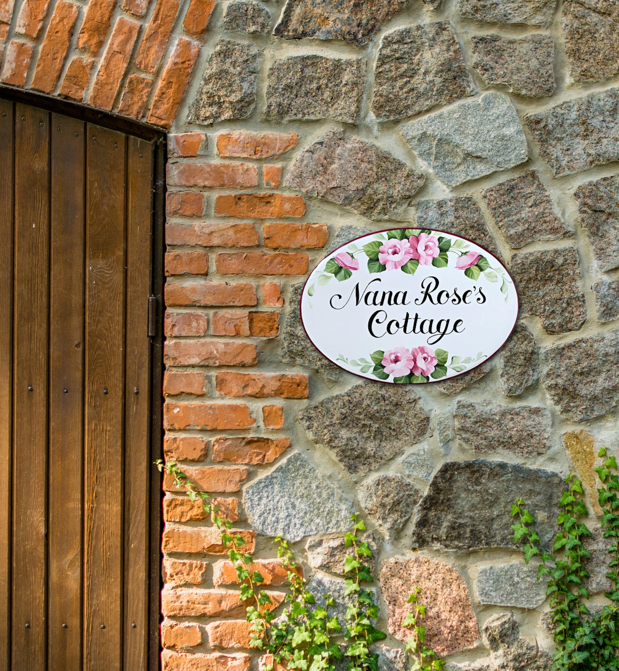 Custom Cottage & House Signs | Personalized Name Plaques– Dipinto Ad Arte