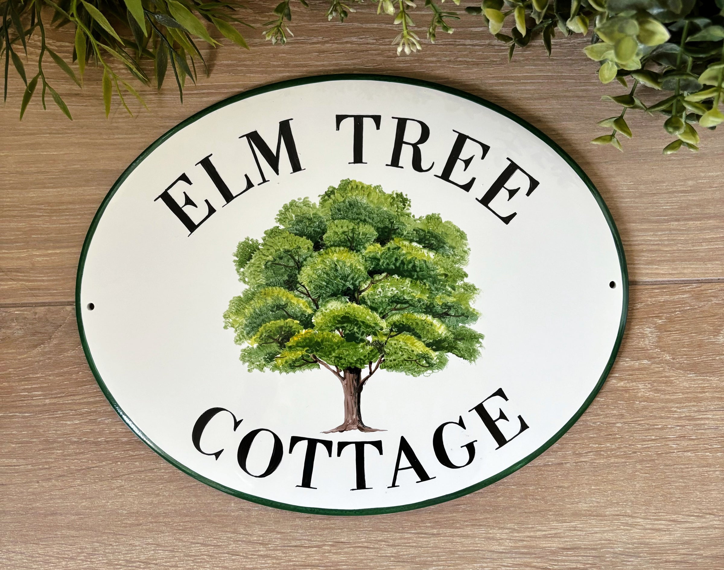 Custom Cottage & House Signs | Personalized Name Plaques– Dipinto Ad Arte