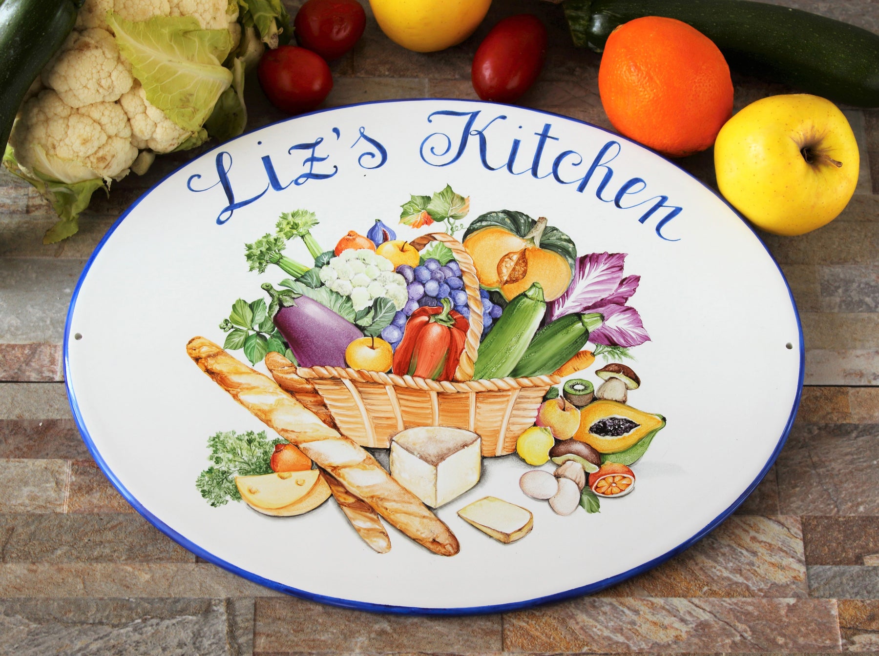 Custom Kitchen Signs | Personalized Home Decor Gifts– Dipinto Ad Arte