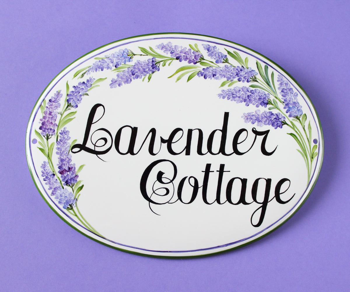 Cottage and House Signs - Personalized– Dipinto Ad Arte