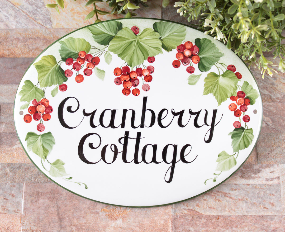 Personalized House Signs for Unique Home– Dipinto Ad Arte