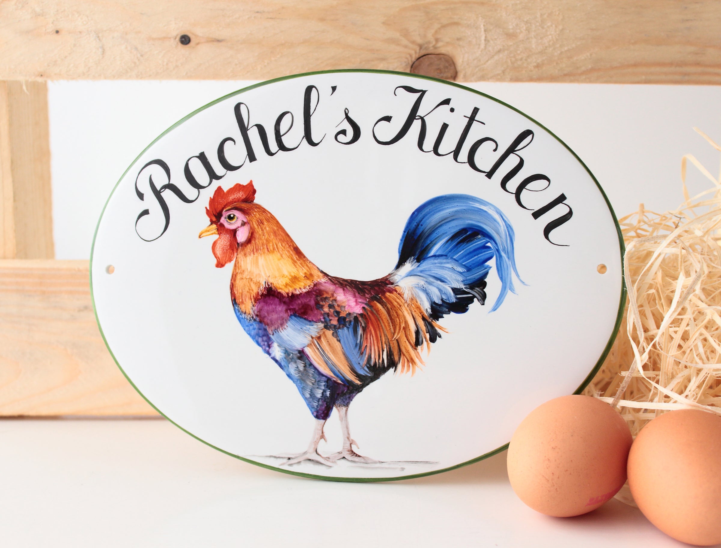 Personalized Kitchen Signs Decor– Dipinto Ad Arte