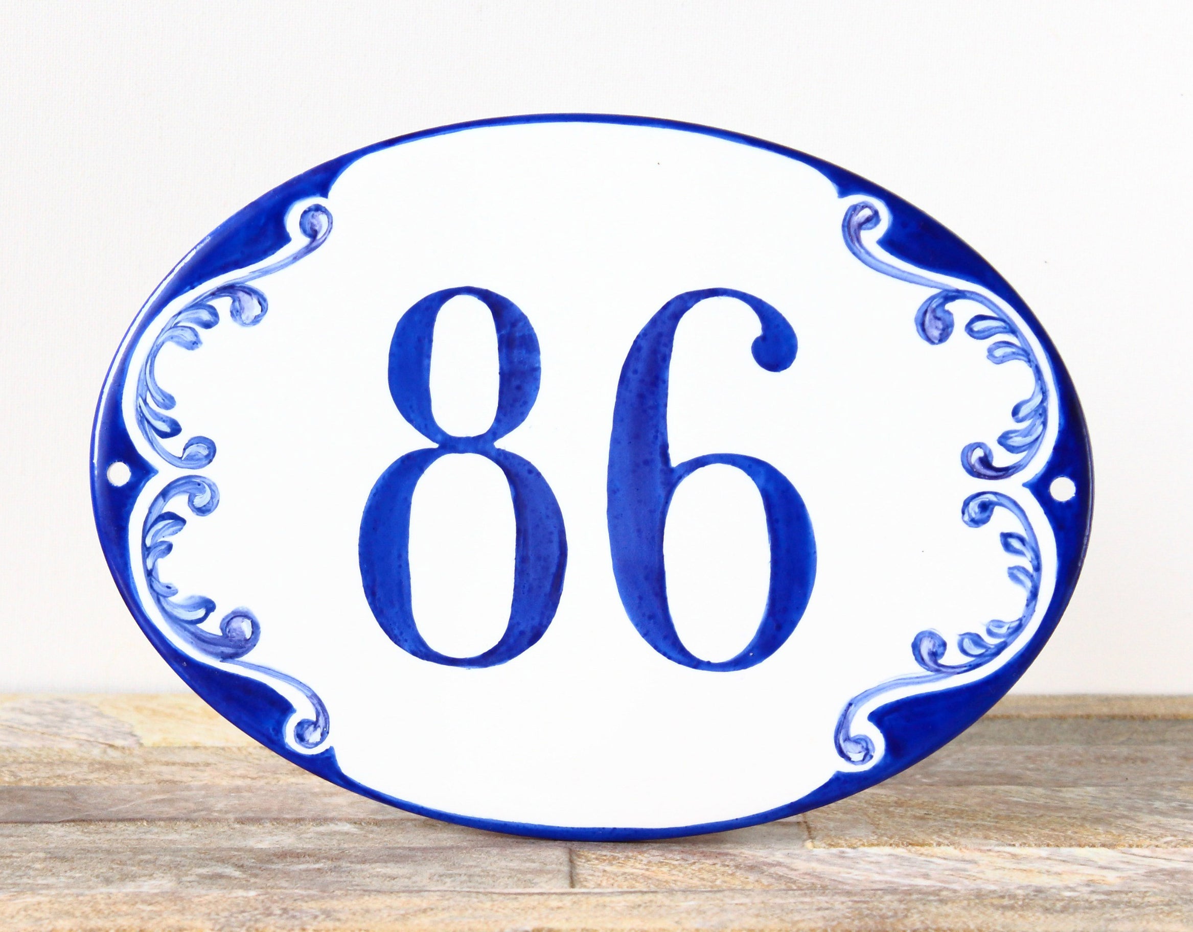 House Numbers - Custom Address Plaques– Dipinto Ad Arte