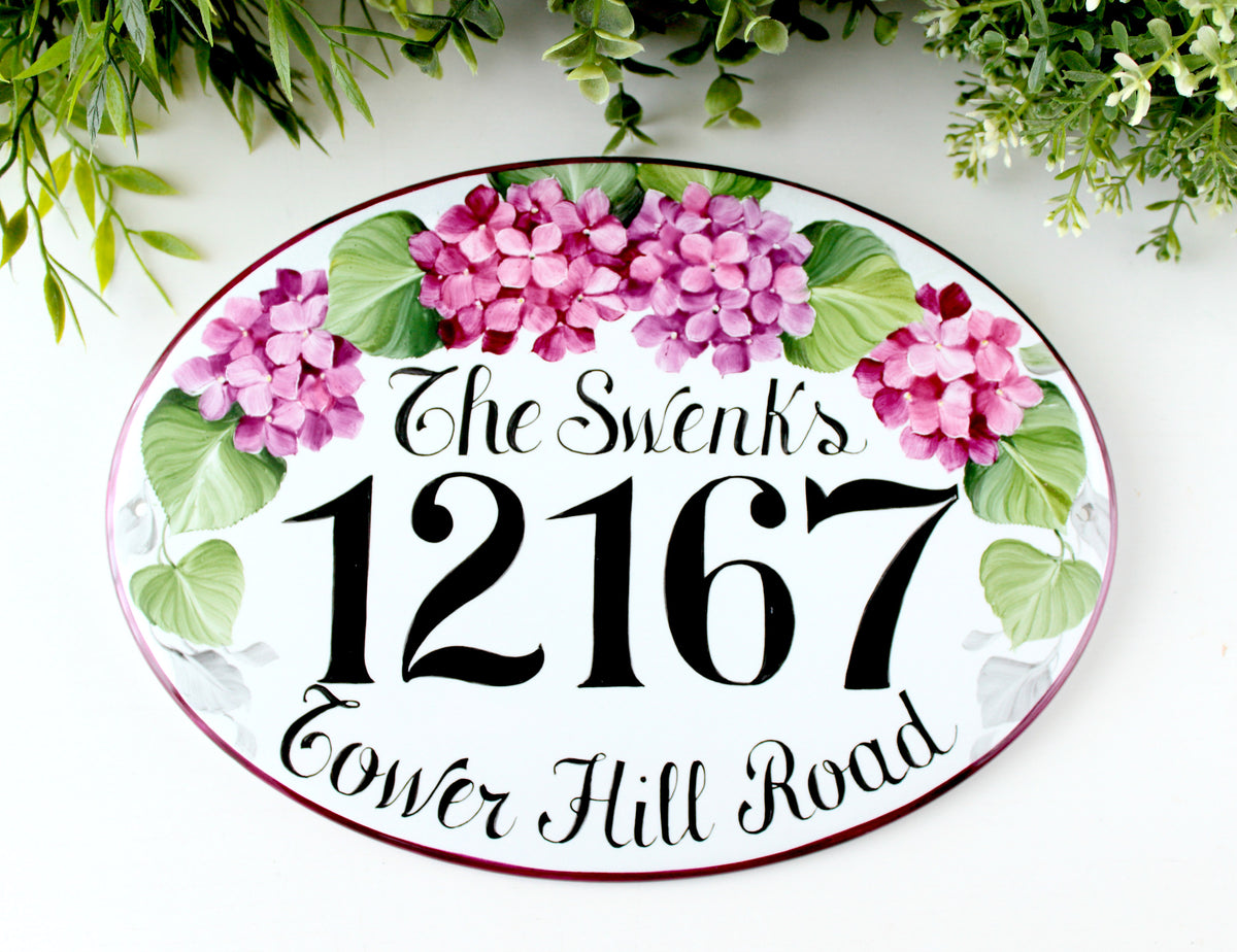 House Numbers - Custom Address Plaques– Dipinto Ad Arte
