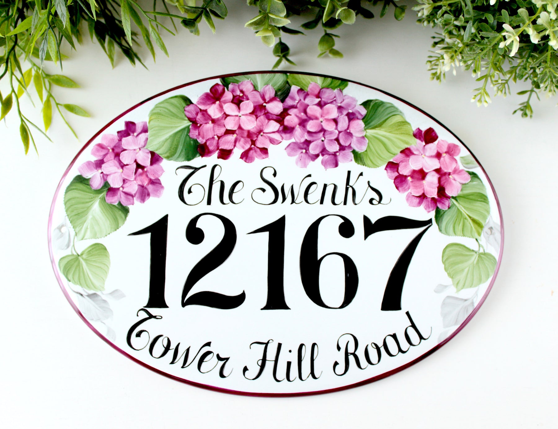 House Numbers - Custom Address Plaques– Dipinto Ad Arte
