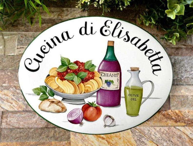 Personalized Kitchen Signs Decor– Dipinto Ad Arte