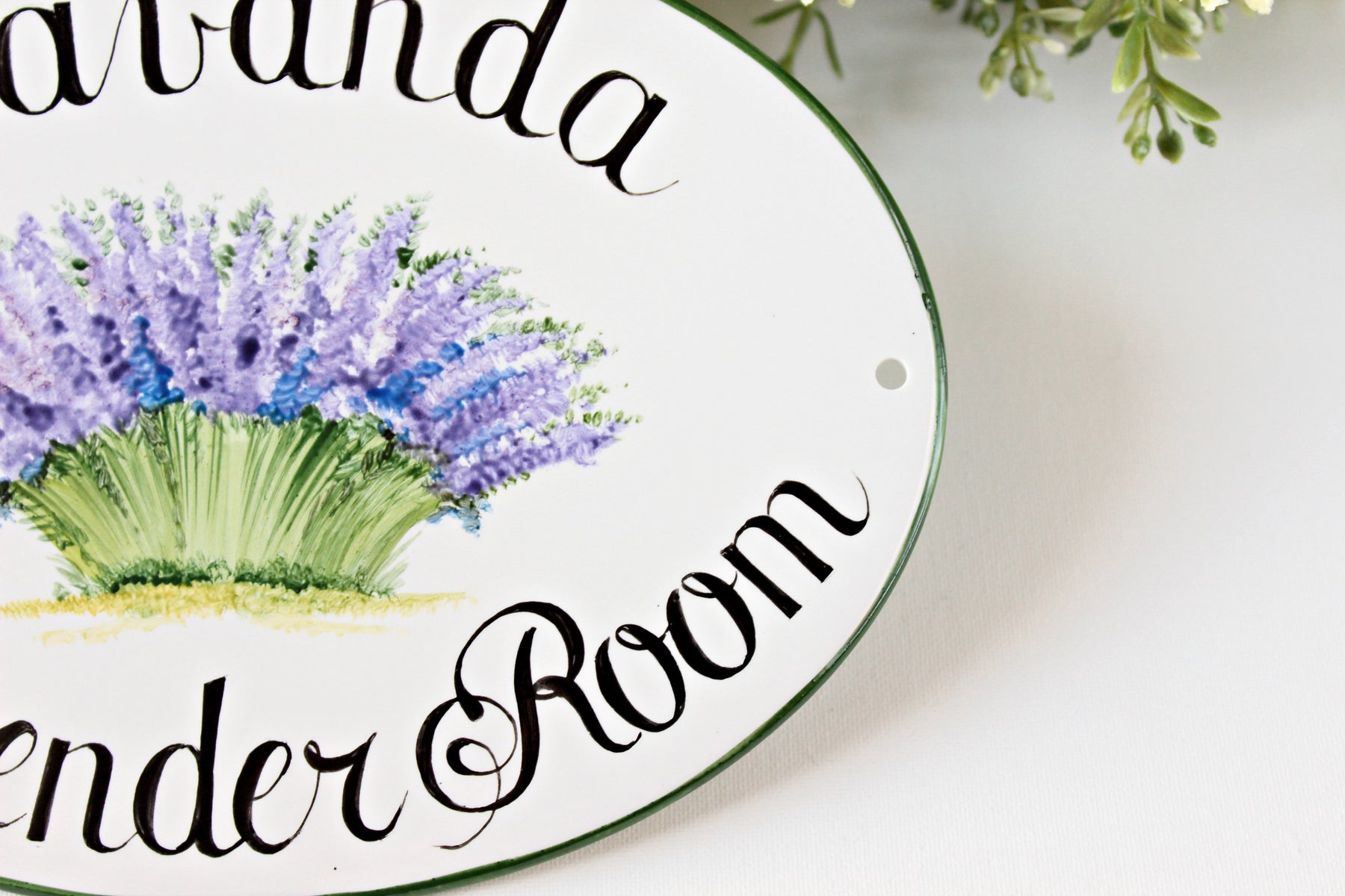 Personalized Door Signs– Dipinto Ad Arte